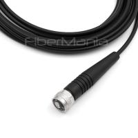 China RDC Plug to LC/UPC 2 Cores OS2 G657A1 TPU Patch Cord 4.8mm Cable OD for sale