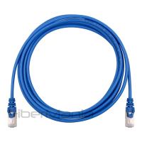 China CAT.8 Ethernet Cable 40Gbps 24AWG Double Shielded SFTP Copper Patch Cord for Data Centers for sale