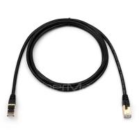 China CAT.8 Ethernet Cable 40Gbps 24AWG Double Shielded SFTP Copper Patch Cord for Data Centers for sale