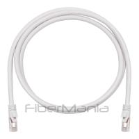 China CAT.8 Ethernet Cable 40Gbps 24AWG Double Shielded SFTP Copper Patch Cord for Data Centers for sale