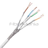 China CAT.8 Ethernet Cable 40Gbps 24AWG Double Shielded SFTP Copper Patch Cord for Data Centers for sale