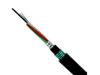 China GYTA53 Double Sheathed Double Armored Outdoor Fiber Optic Cable 2-144 Core G652D Single Mode -40°C to +80°C for sale