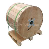 China GYTA53 Double Sheathed Double Armored Outdoor Fiber Optic Cable 2-144 Core G652D Single Mode -40°C to +80°C for sale