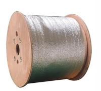 China GJSFJBV Duplex Armored Fiber Optic Cable 2 Core with 7.0mm OD and 600N Tension Resistance for LAN Backbones for sale