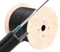 China GYTC8S Figure 8 Fiber Optic Cable Self Supporting Armored 36 Core for sale
