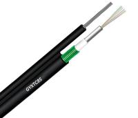 China GYXTC8S Figure 8 Central Loose Tube Fiber Optic Cable 72 Core Single Mode Outdoor for sale