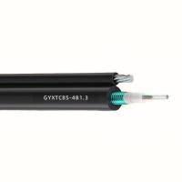 China GYXTC8S Figure 8 Central Loose Tube Fiber Optic Cable 72 Core Single Mode Outdoor for sale