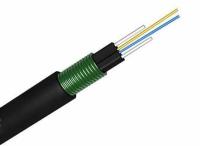 China FTTH Armored Bow-Type Drop Cable 2-4 Core with 7.0-8.0mm OD and -40°C to +80°C Temperature Range for sale