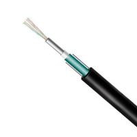 China GYXTW Central Loose Tube Outdoor Fiber Optic Cable Single Mode 12 Core 8.0mm 65kg/km for sale