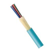 China Custom Single Mode Fiber Distribution Cable 2-144 Fibers LSZH Jacket -40°C to +80°C Operating Temperature for sale