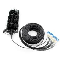 China FTTX 4-12 Ports Outdoor Waterproof Optical Fiber MST Box IP68 OptiTap ODVA for sale