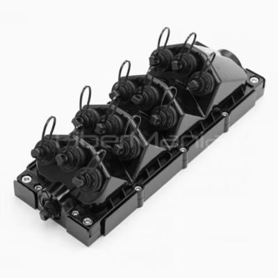 China FTTX 4-12 Ports Outdoor Waterproof Optical Fiber MST Box IP68 OptiTap ODVA for sale