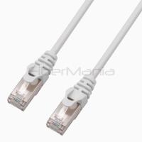 China 30AWG Cat.8 Ethernet Cable 40Gbps 2000MHz F/FTP Shielded Network Patch Cord with RJ45 Connectors for sale