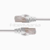 China 30AWG Cat.8 Ethernet Cable 40Gbps 2000MHz F/FTP Shielded Network Patch Cord with RJ45 Connectors for sale