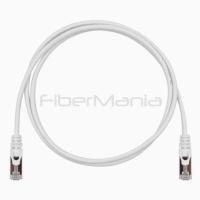 China 30AWG Cat.8 Ethernet Cable 40Gbps 2000MHz F/FTP Shielded Network Patch Cord with RJ45 Connectors for sale