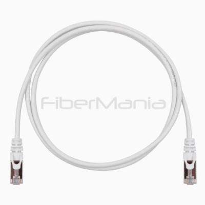 China 30AWG Cat.8 Ethernet Cable 40Gbps 2000MHz F/FTP Shielded Network Patch Cord with RJ45 Connectors for sale