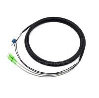 China FTTA Optical Patch Cord LC/UPC to SC/APC 2 Cores OS2 LSZH 3m Outdoor Fiber Cable for sale