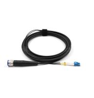 China RDC Plug to LC/UPC Duplex Fiber Patch Cord – 2 Cores, OS2 G657A1 for sale