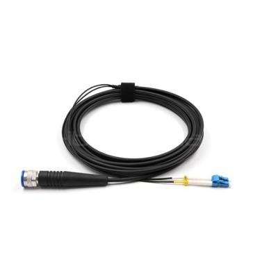 China RDC Plug to LC/UPC Duplex Fiber Patch Cord – 2 Cores, OS2 G657A1 for sale
