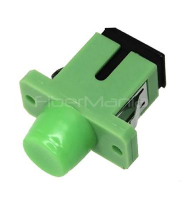 China FC/APC Female to SC/APC Female Single-Mode Simplex Fiber Optic Adapter 1260-1625nm for sale
