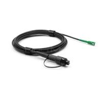 China Mini SC/APC to SC/APC Outdoor Simplex Fiber Patch Cord OS2 9/125 LSZH IP67 for sale