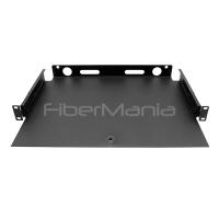 China 1U 19 Inch 96 Cores MTP-12 Male MPO Patch Panel for High Density Fiber Optic Networks for sale