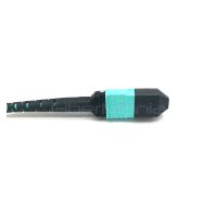 China Customized 8/16/28/48/96 Cores MPO Trunk Cable with 100N<1000N Tensile Strength and 100(N/100mm)<1000(N/100mm) Lateral Pressure for sale