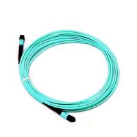 China High Density MPO Trunk Cable OM3 OM4 12-144 Fibers for 40G 100G 400G Networks for sale