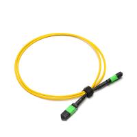 China MTP MPO Trunk Patch Cord 1m OM4 50/125μm 0.35dB Max for High-Speed Data Transmission for sale