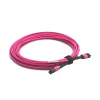 China MTP Trunk Cable Assembly 2M Length with Corning ClearCurve for High Bandwidth Data Transmission for sale