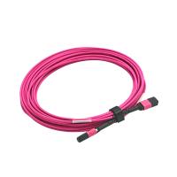 China MTP Trunk Cable Assembly 2M Length with Corning ClearCurve for High Bandwidth Data Transmission for sale