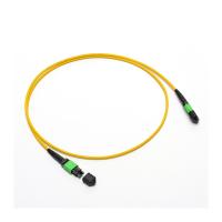 China MTP/APC to MTP/APC 1m (3ft) MTP Jumper SM Plenum (OFNP), for sale
