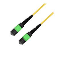 China MTP/APC to MTP/APC 1m (3ft) MTP Jumper SM Plenum (OFNP), for sale