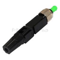 China FC APC Fiber Quick Assembled Connector for FTTH for sale
