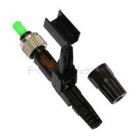 China FC APC Fiber Quick Assembled Connector for FTTH for sale