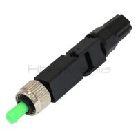 China FC APC Fiber Quick Assembled Connector for FTTH for sale