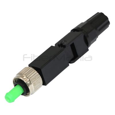 China FC APC Fiber Quick Assembled Connector for FTTH for sale