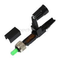 China FC APC Fiber Quick Assembled Connector for FTTH for sale