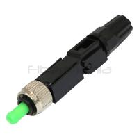 China FC APC Fiber Quick Assembled Connector for FTTH for sale