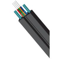 China FTTH Figure-8 Self-Supporting Singlemode Drop Cable 1-4 Fiber Indoor Outdoor for sale