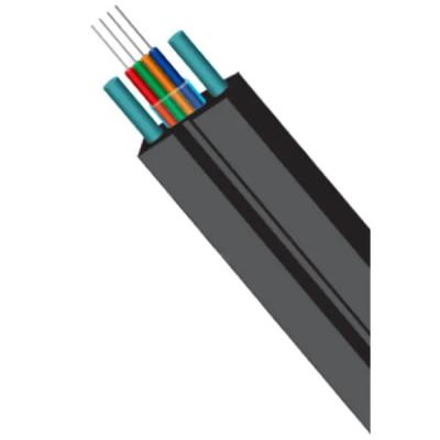 China FTTH Figure-8 Self-Supporting Singlemode Drop Cable 1-4 Fiber Indoor Outdoor for sale