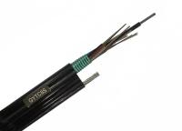 China FTTH Figure-8 Self-Supporting Singlemode Drop Cable 1-4 Fiber Indoor Outdoor for sale