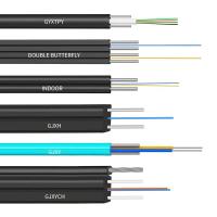 China FTTH Figure-8 Self-Supporting Singlemode Drop Cable 1-4 Fiber Indoor Outdoor for sale