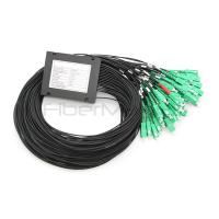 China Pre-Connectorized 1×64 PLC Splitter for FTTH – Ruggedized Cassette Optical Splitter for sale