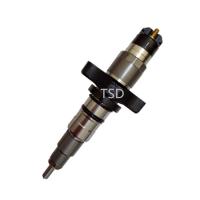 China Cummins Diesel Fuel Injectors Replacement Common Rail 0445120007 2830957 0445120212 for sale
