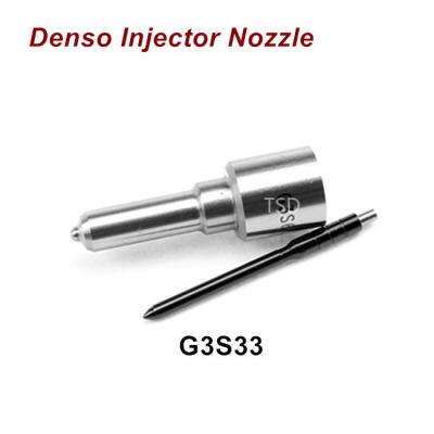 China G3s33 Nozzle Denso Common Rail Nozzle Replacement 293400-0330 23670-30420 23670-0L110 295050-0800 for sale