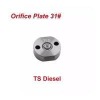 China W/Flow Diesel Engine Valves Denso Orifice Plate 31 For Injector 095000-670 095000-801 for sale