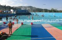 China Kids Amusement Park With Swimming Pool Playground  Fiberglass for sale