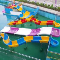 China Customized Water Amusement Park Equipment with Colorful Water Rides Equipment for sale