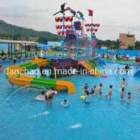 China Customized Water Amusement Park Equipment with Colorful Water Rides Equipment for sale